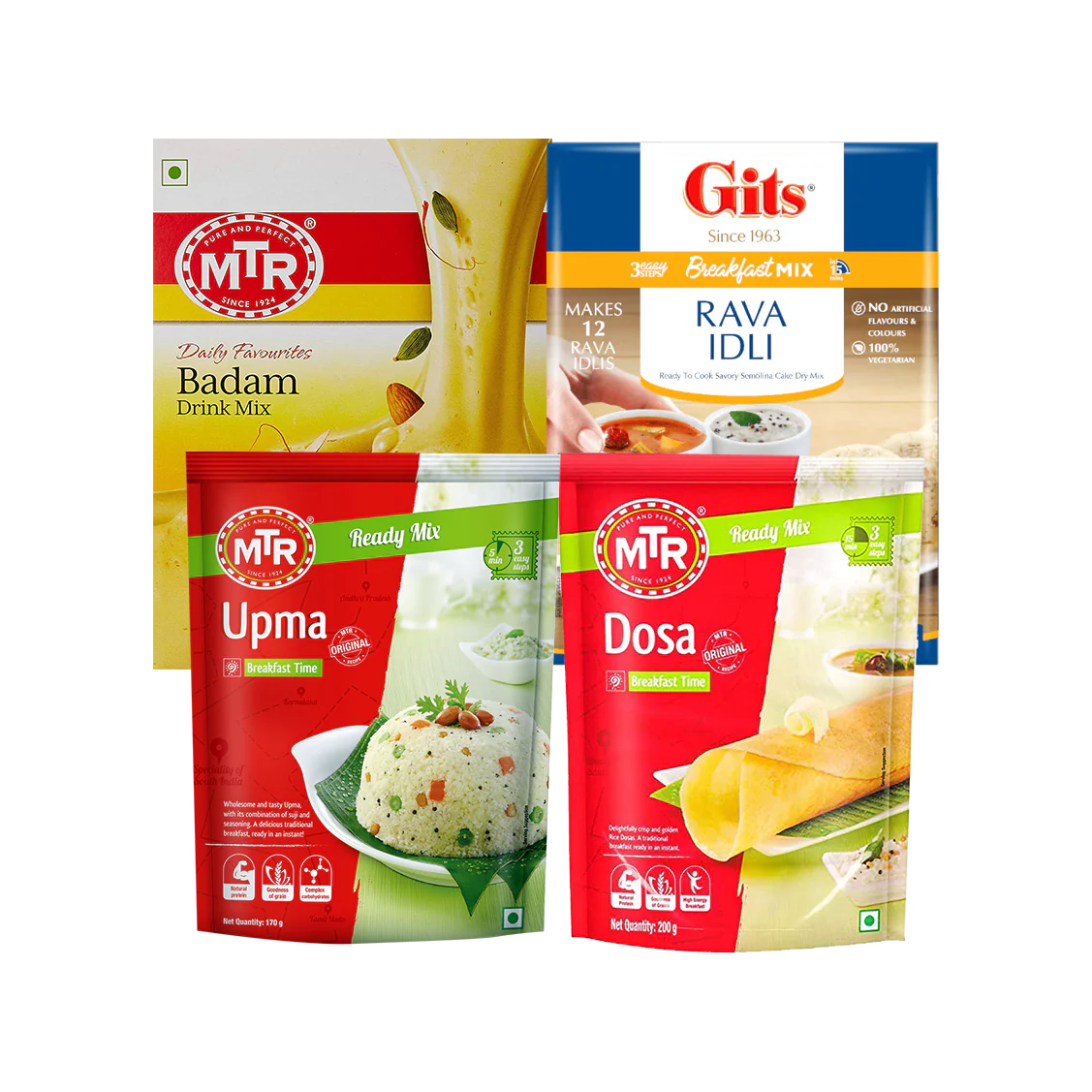 INSTANT MIXES – G-Spice Mexico