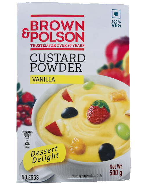 CUSTARD POWDER (VANILLA) - G-Spice – G-Spice Mexico