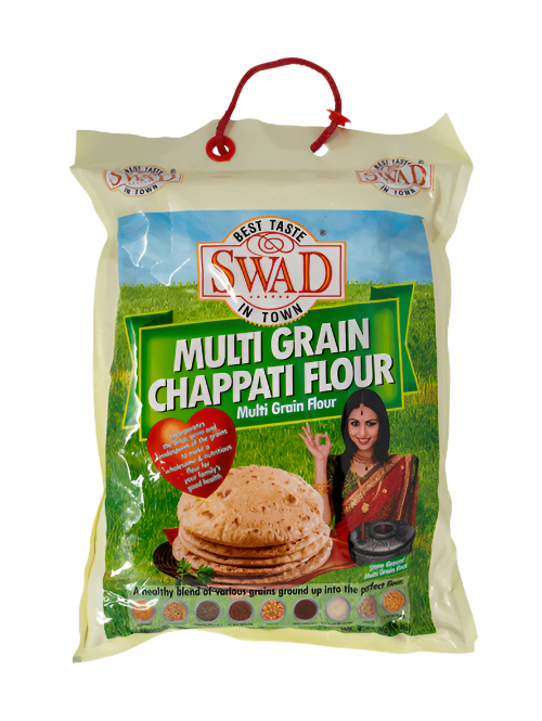 SWAD MULTI GRAIN ATTA – G-Spice Mexico