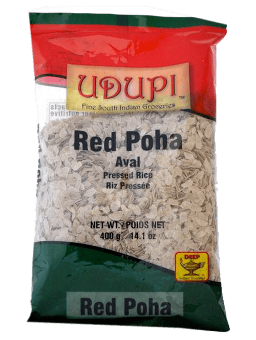 POHA RED (FLATTENED RICE) ZEENAT – G-Spice Mexico